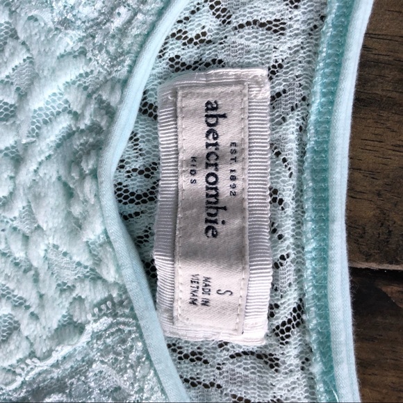 abercrombie kids | Dresses | Very Pretty Lace Over Lay Abercrombie Kids ...